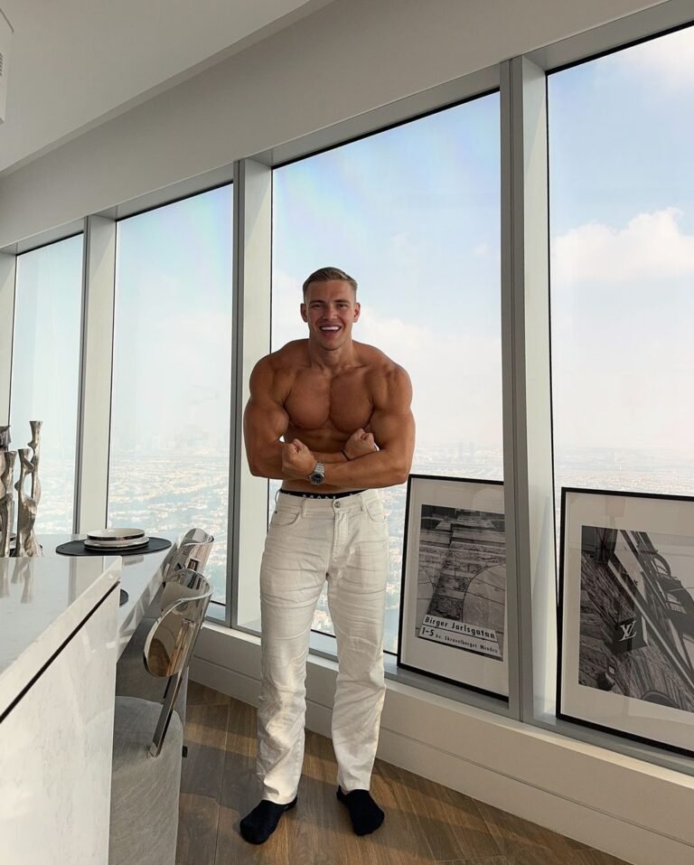 7 Interesting Facts about Oliver Forslin, Net worth & height - Trend ...